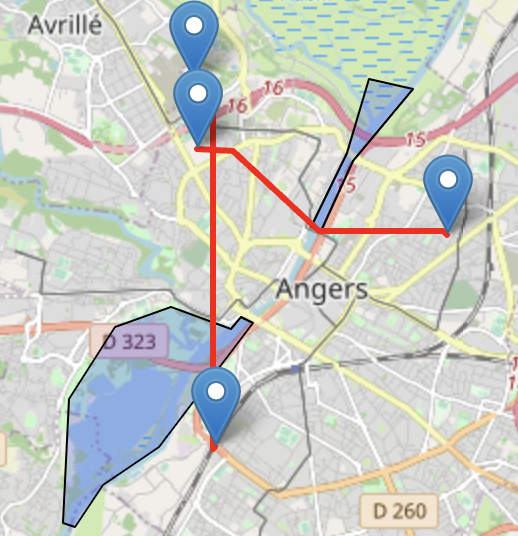 shortest-path: Multiple obstacles are ignored · Issue #2425 · Turfjs ...