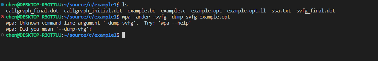 Use questions · Issue #871 · SVF-tools/SVF · GitHub