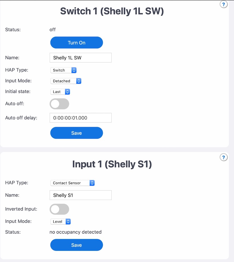 Shelly 1 with door sensor · Issue #430 · mongoose-os-apps/shelly-homekit · GitHub