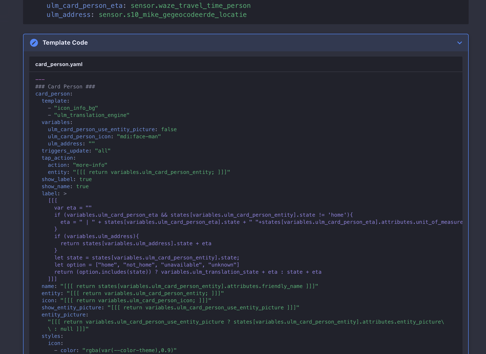 Entity bug in V4.0b15 · Issue #734 · custom-cards/button-card · GitHub