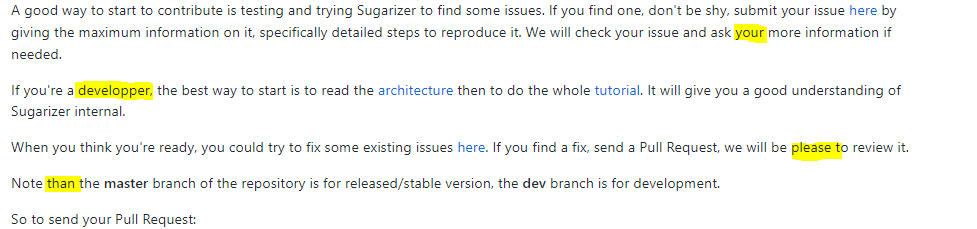 Typo In Contributing Md · Issue 971 · Llaske Sugarizer · Github