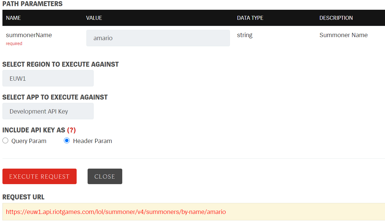 Error 403 on every request in the dev portal [BUG] · Issue #440 · RiotGames/developer-relations ...