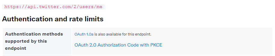 Twitter OAuth 2.0 Authorization Code with PKCE · nextauthjs next-auth · Discussion #5252 · GitHub