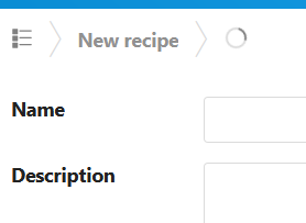 Issue creating new recipes · Issue #496 · nextcloud/cookbook · GitHub