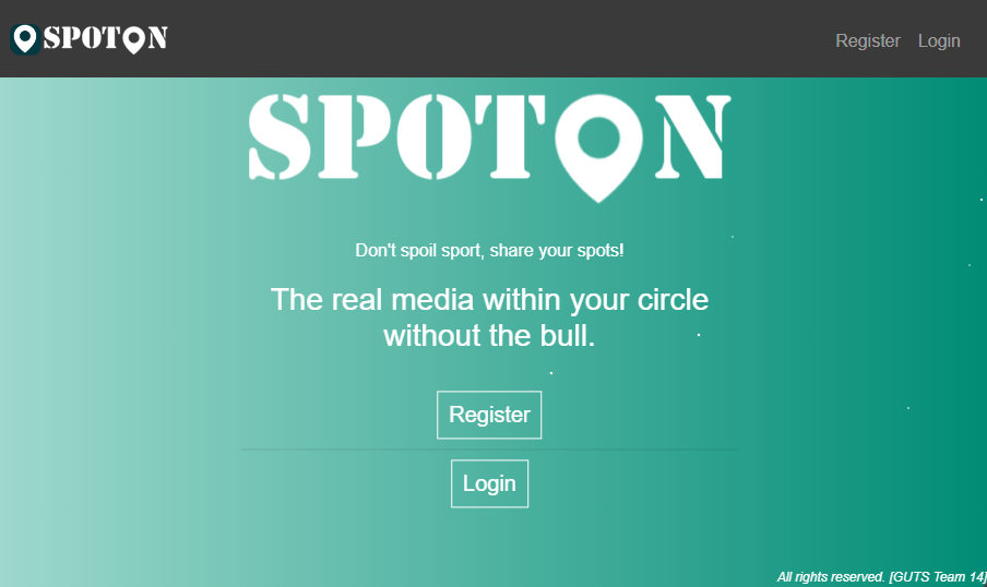 GitHub - monkeygoessnap/SpotOn-App: T14 Project