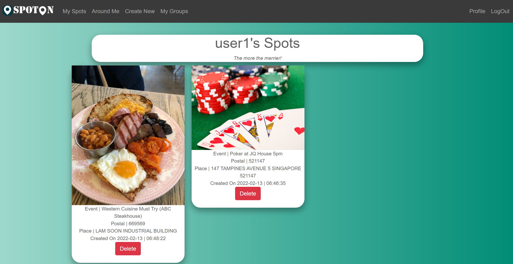 GitHub - monkeygoessnap/SpotOn-App: T14 Project