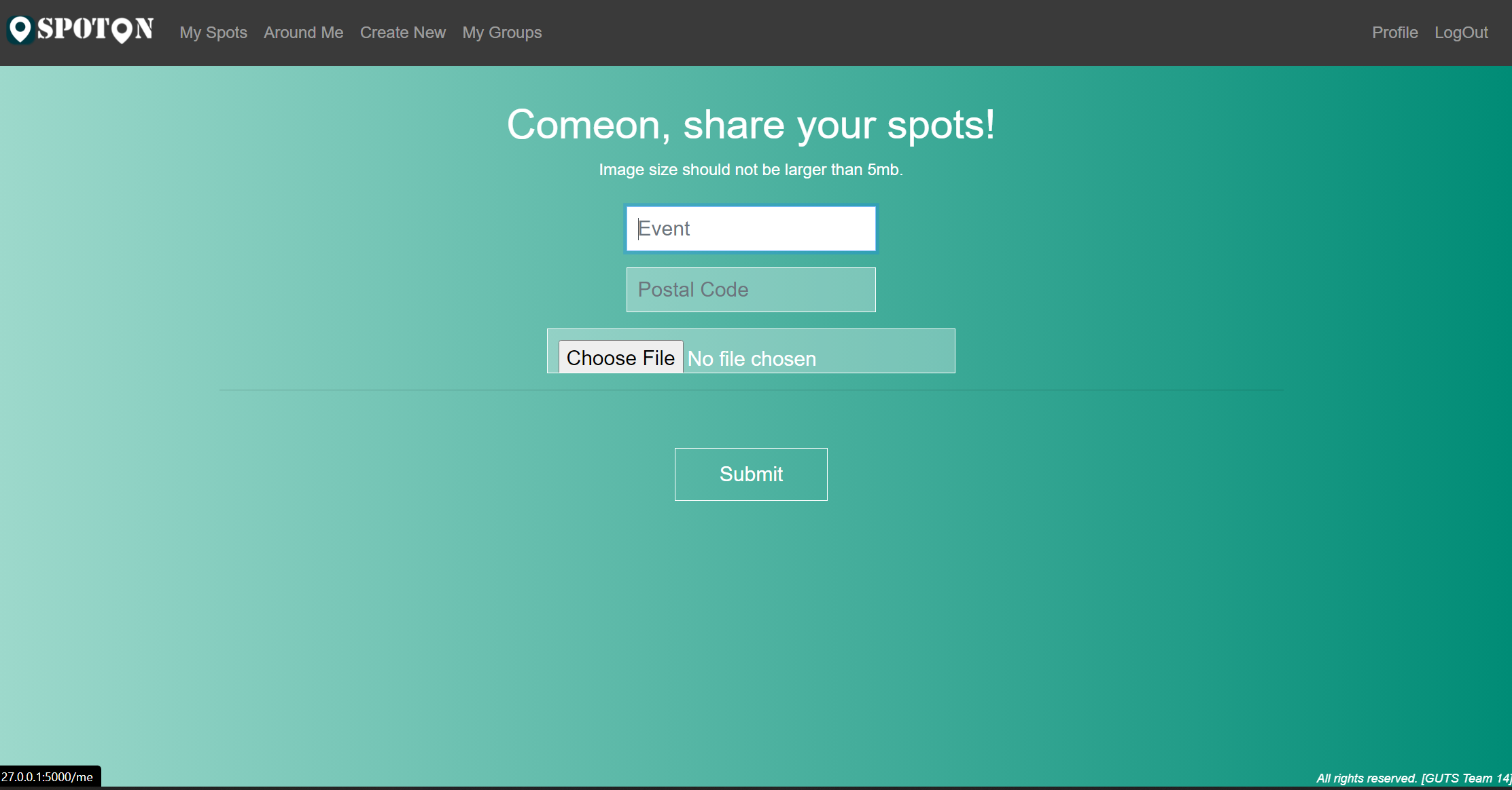 GitHub - monkeygoessnap/SpotOn-App: T14 Project