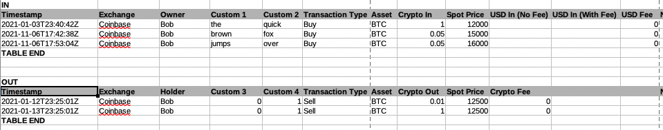 Cannot process earlier transaction? · Issue #8 · eprbell/rp2 · GitHub