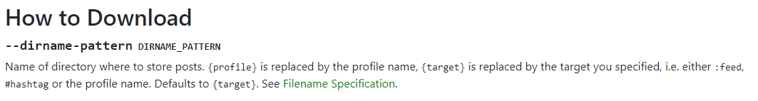 The website needs examples. · Issue #1239 · instaloader/instaloader · GitHub
