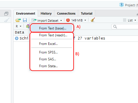 Add Code Preview to Import Data "From Text (base)" or consolidate dialog with other dialogs ...