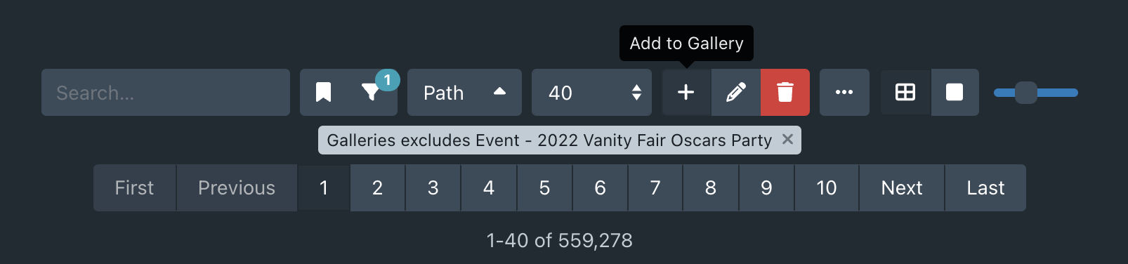 [Feature] 'Add to Gallery' Option for Selected Images · Issue #3700 · stashapp/stash · GitHub