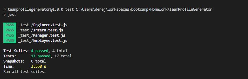GitHub - dereatom/TeamProfileGenerator: This app was built a Node.js command-line application ...