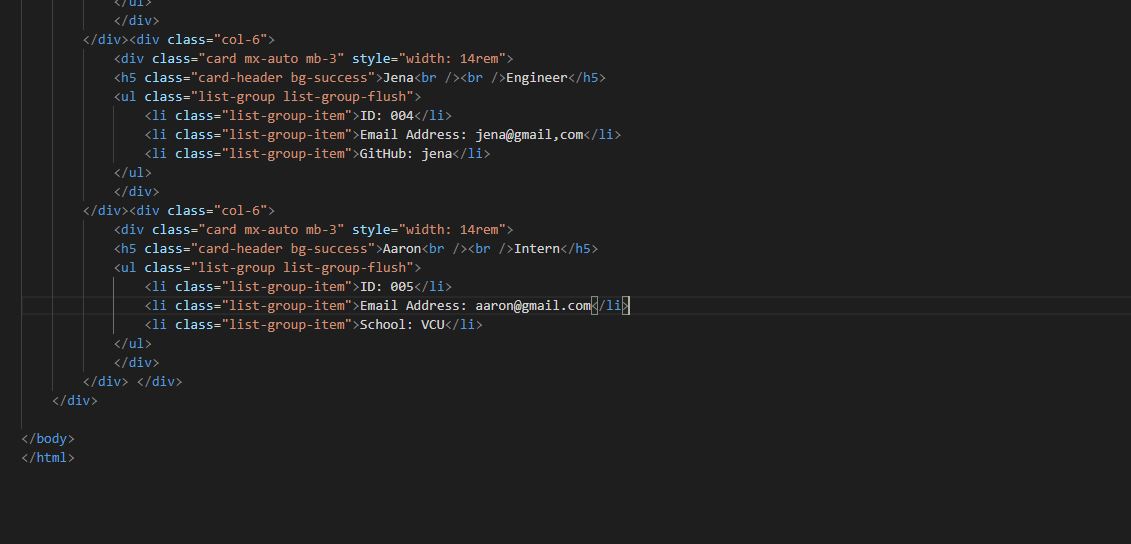 GitHub - dereatom/TeamProfileGenerator: This app was built a Node.js command-line application ...