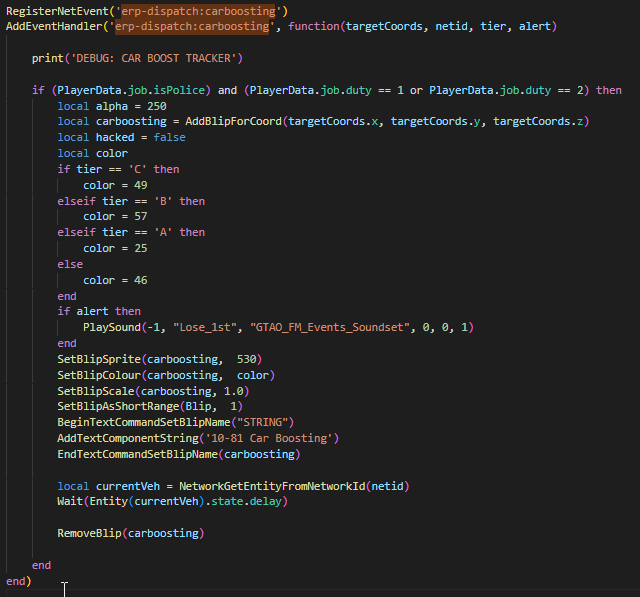Entity state bags don't exist out of render distance OR if player is ...
