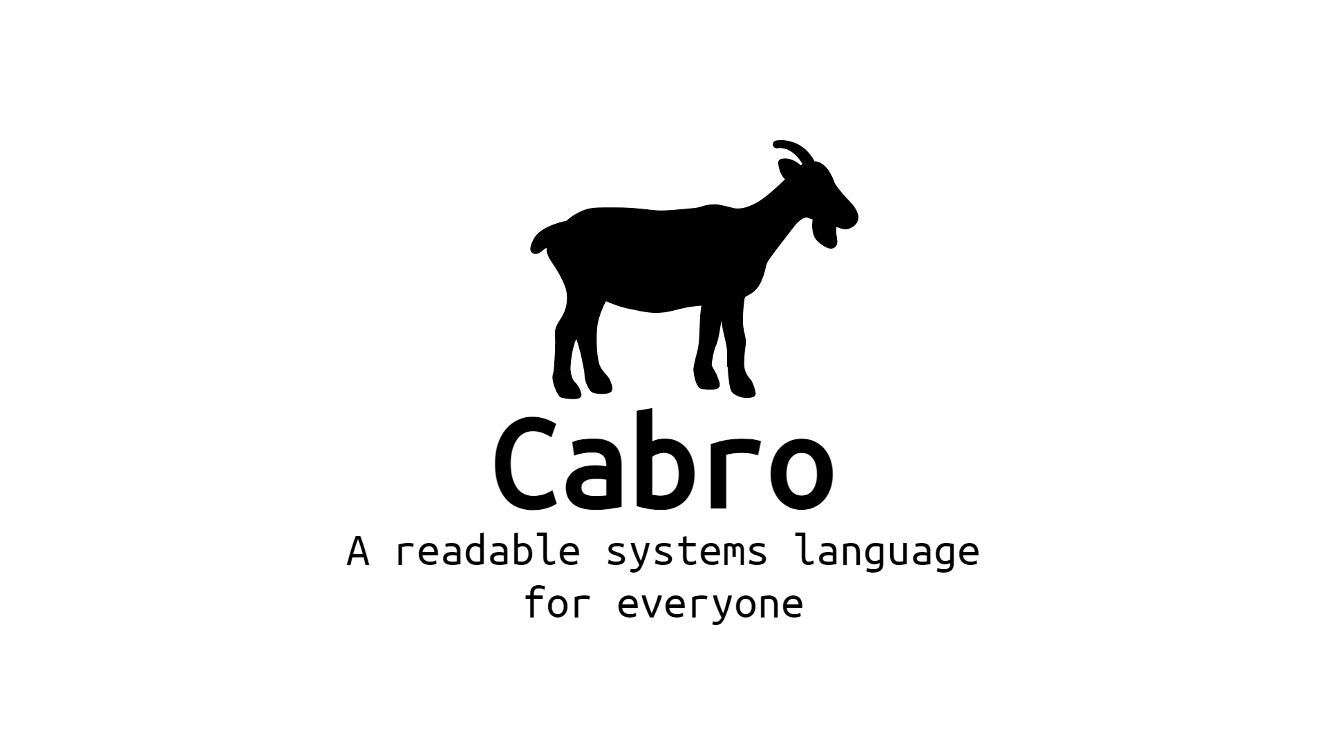 GitHub - RambutanDevelopment/Cabro: A mainly C++ and Java style ...