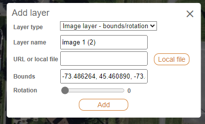 Cant upload a local image as a layer · Issue #18 · microsoft/satellite-imagery-labeling-tool ...