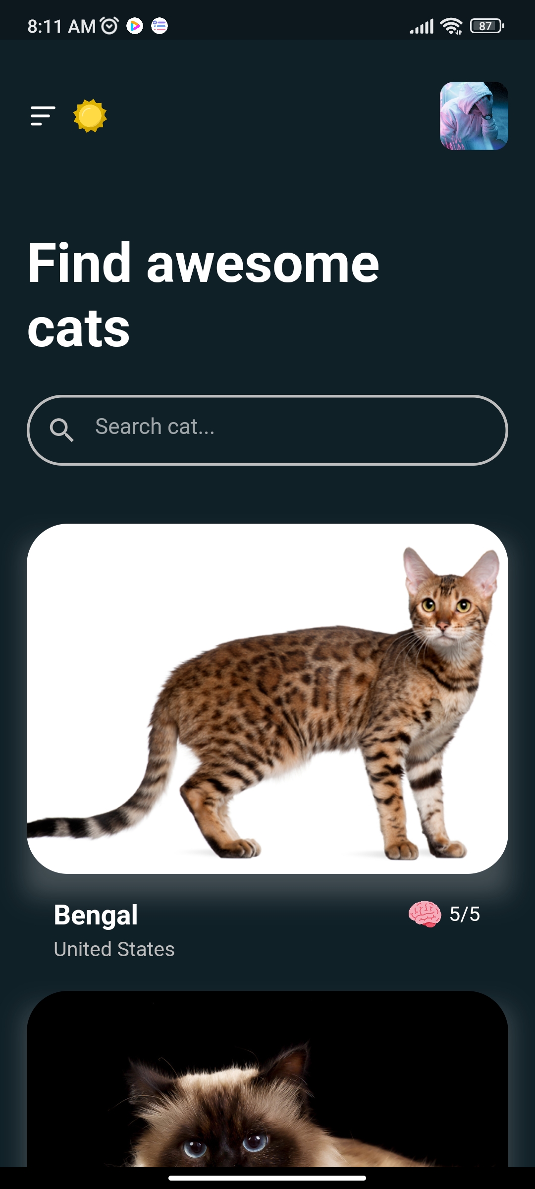 GitHub - estarly07/Cat-api