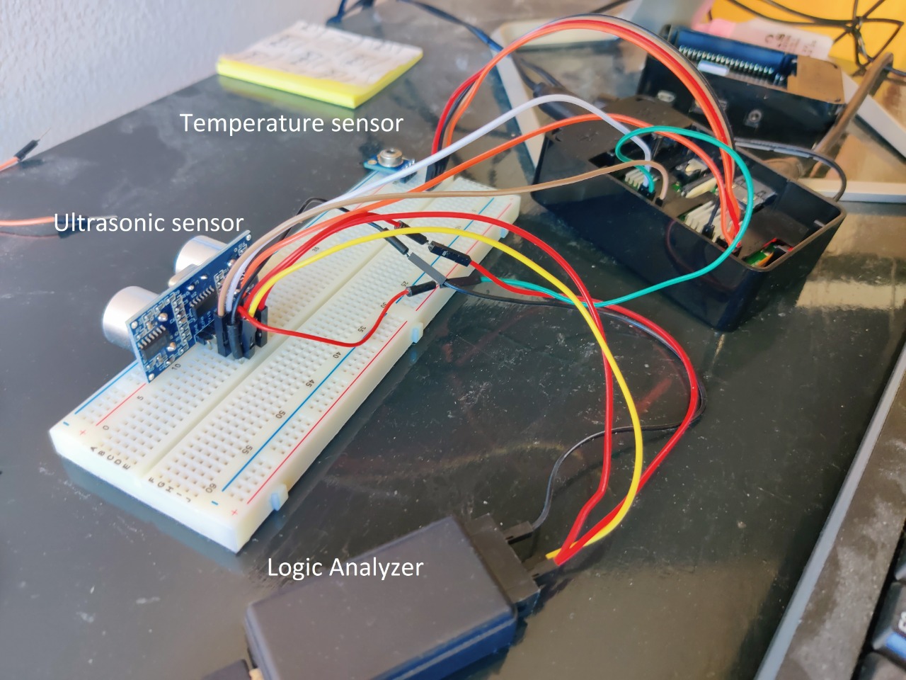 Complete Ultrasonic Sensor Interfacing · Issue #2 · cu-ecen-aeld/final-project-DhruvHMehta · GitHub