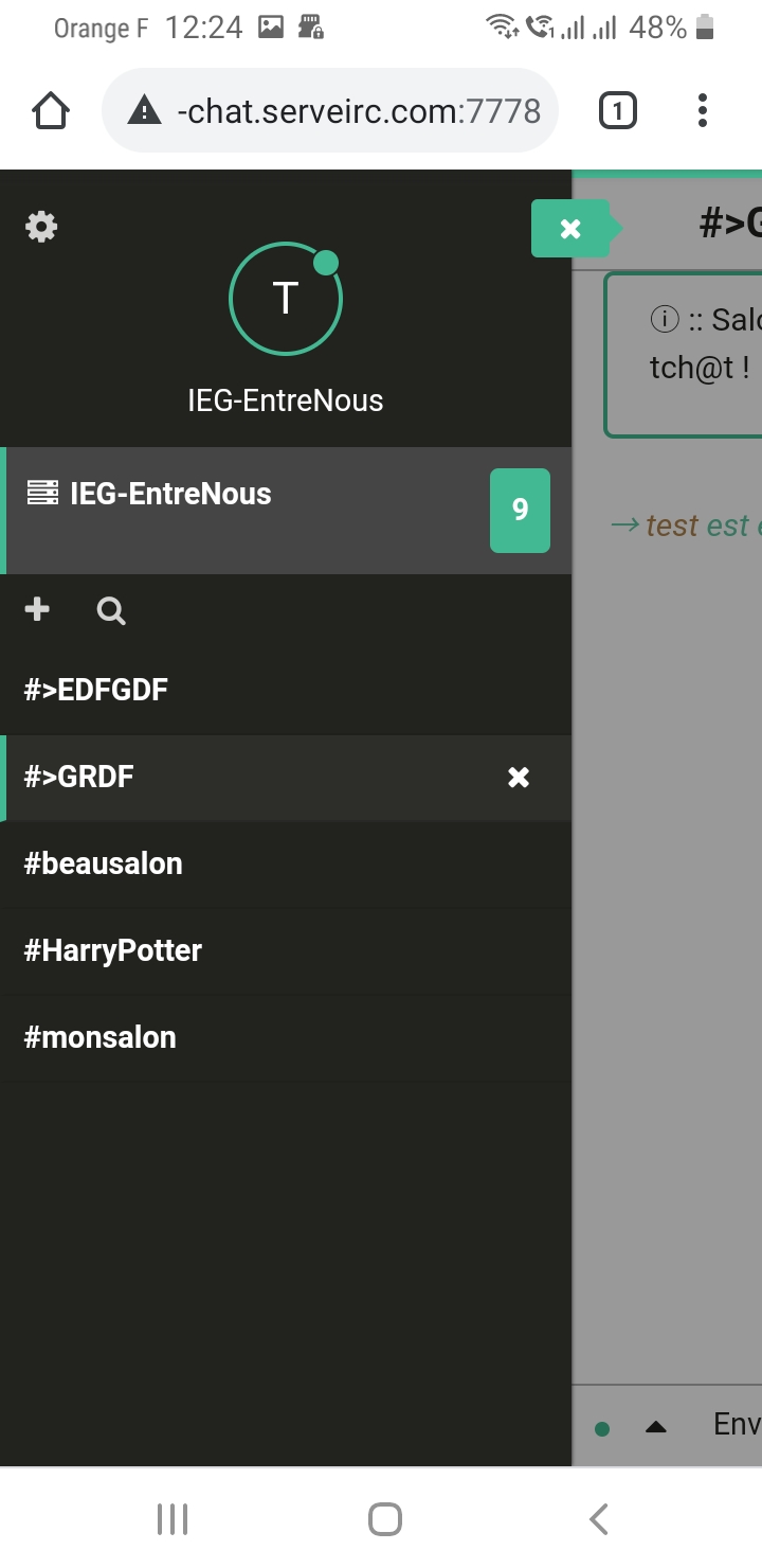 Bug affichage liste des utilisateurs ? · Issue #1513 · kiwiirc/kiwiirc · GitHub