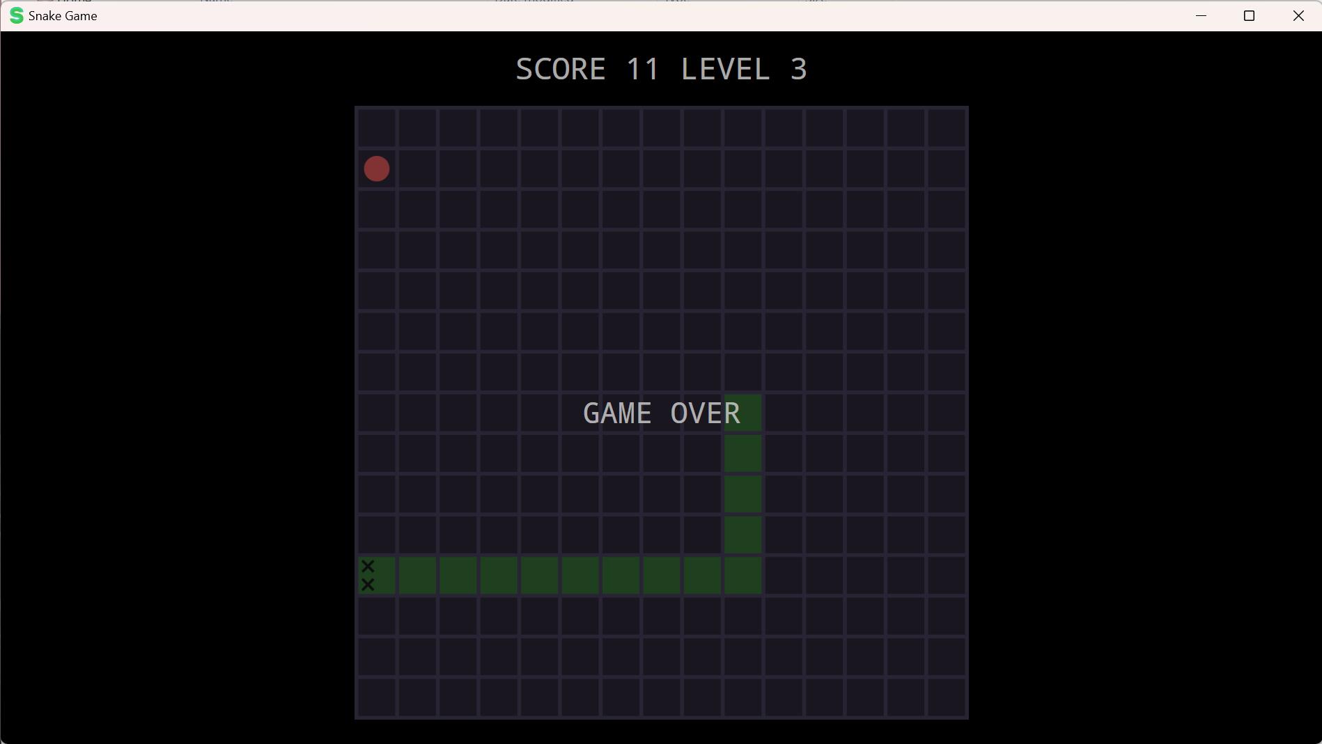 GitHub - nuendo2004/snake-wpf