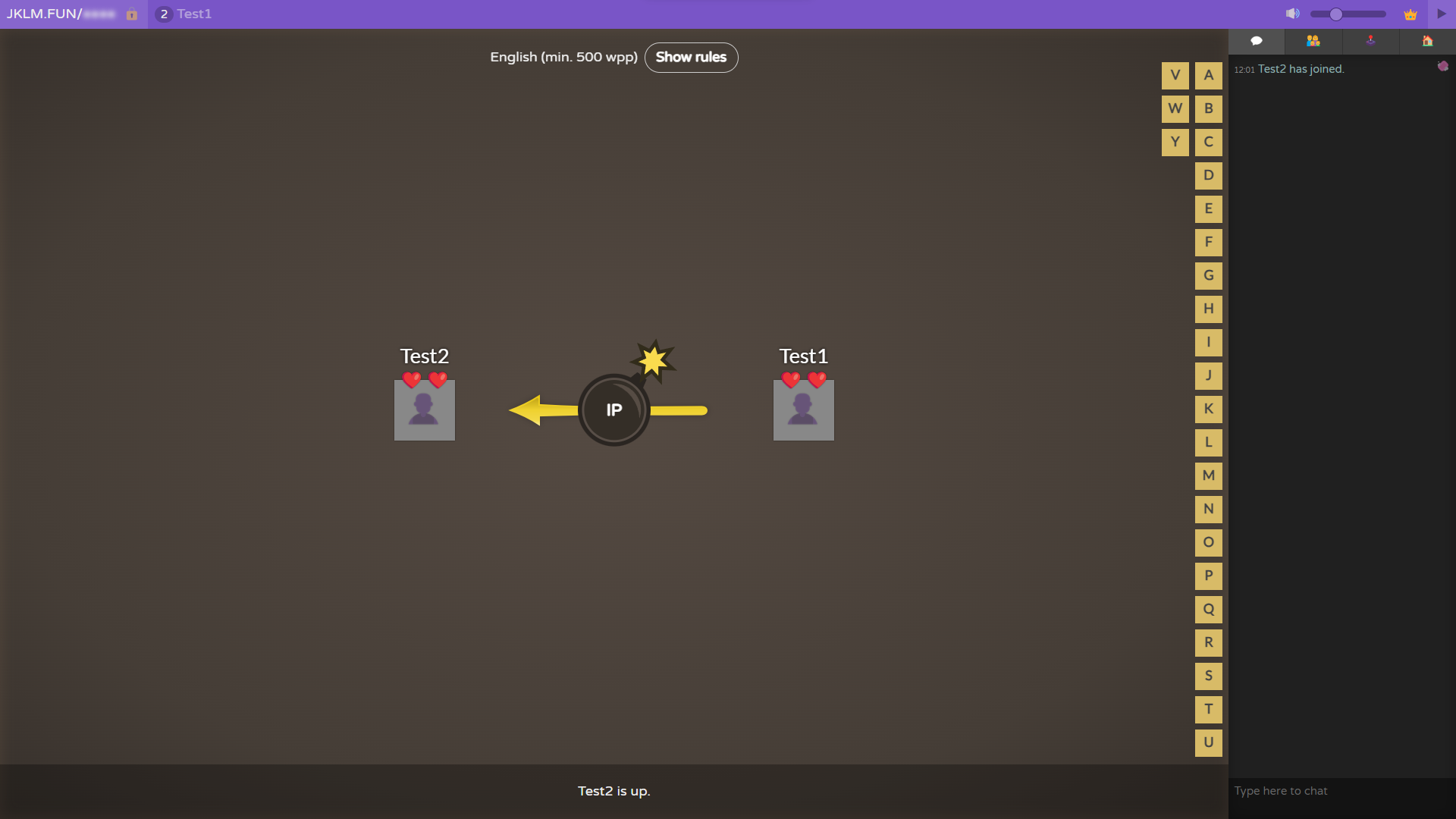 GitHub - Lyro4634/BombPartyWordFinder