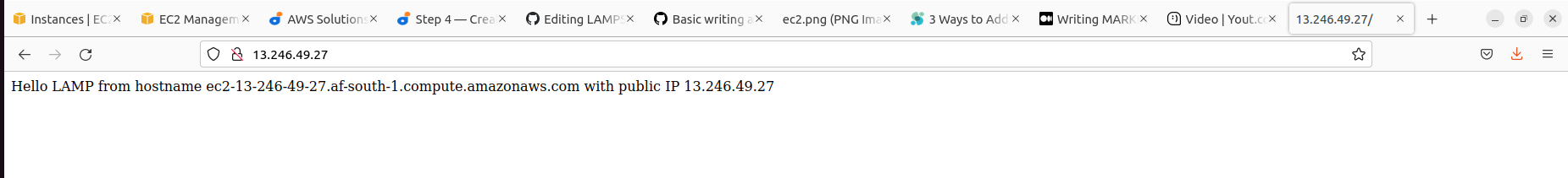 GitHub - JohnUmeh/LAMPSTACK: /1.Deploying_My_LAMP_STACK_APPLICATION/
