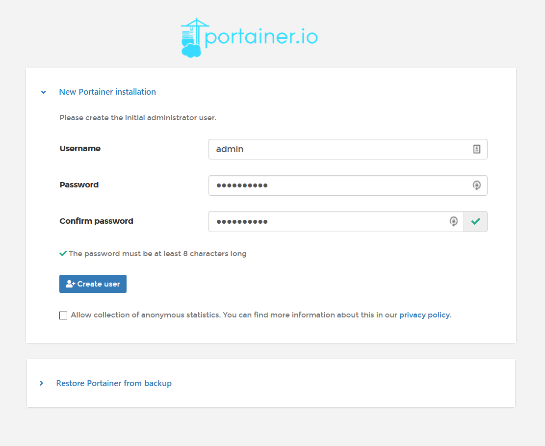Add the ability to backup/restore Portainer from file · Issue #5061 ...