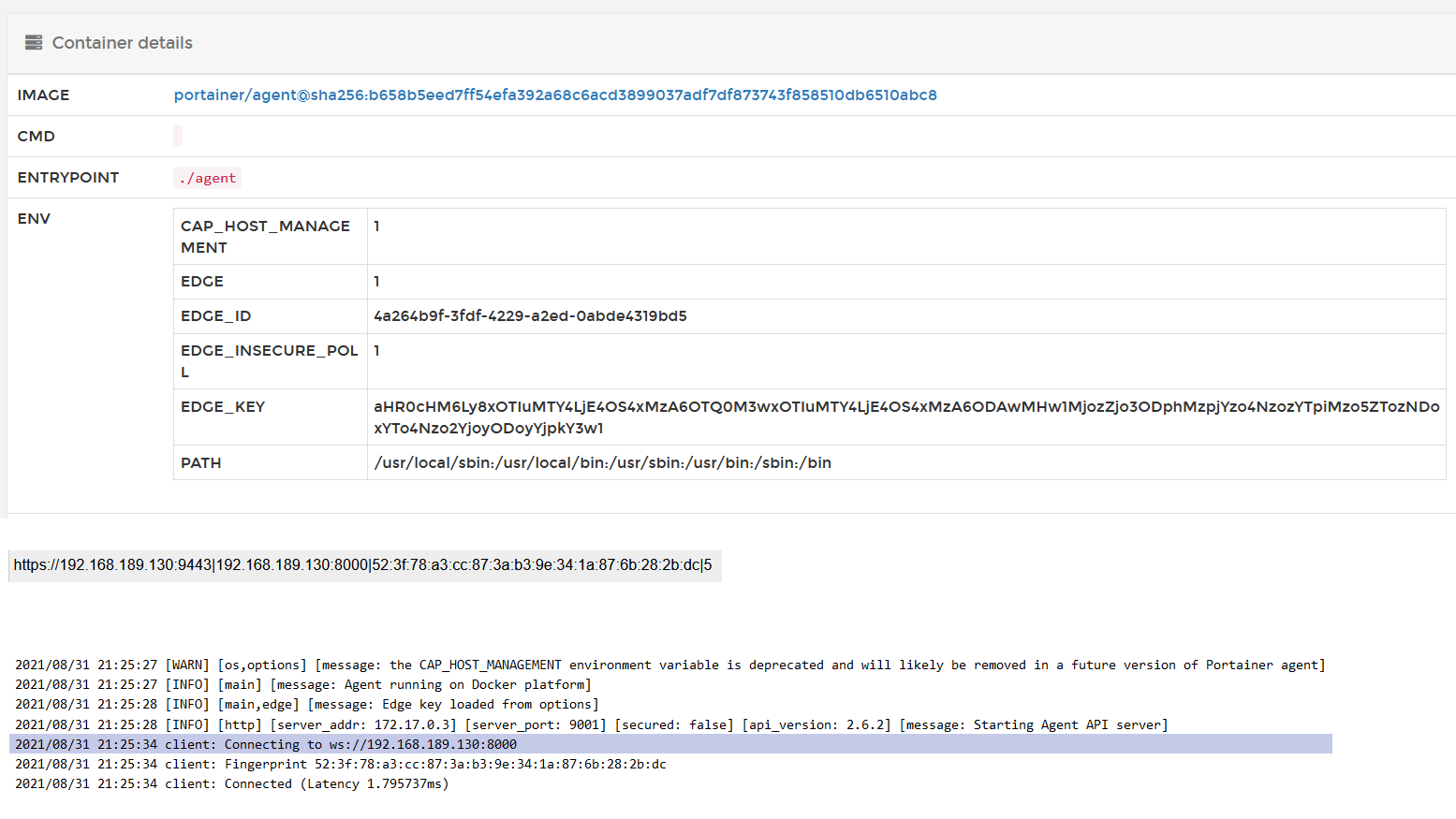Edge Agent does not support secure web sockets (WSS://) · Issue #5439 · portainer/portainer · GitHub