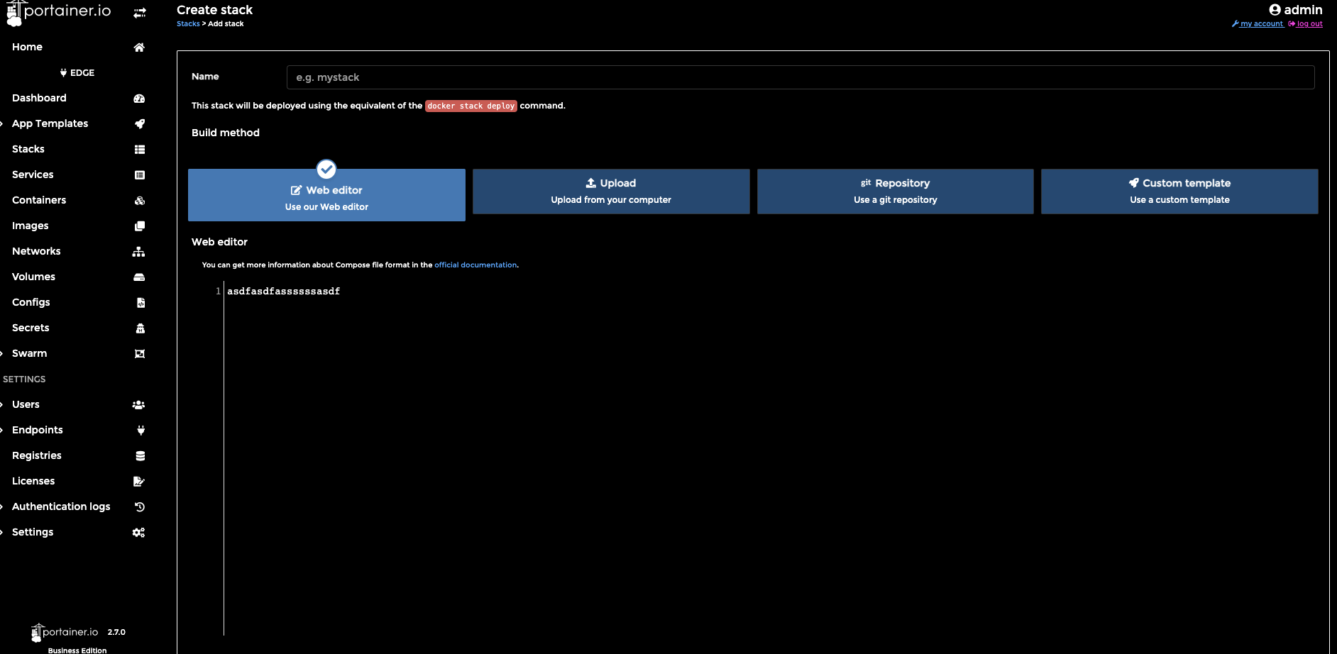 UI issues with the high contrast theme · Issue #5846 · portainer/portainer · GitHub