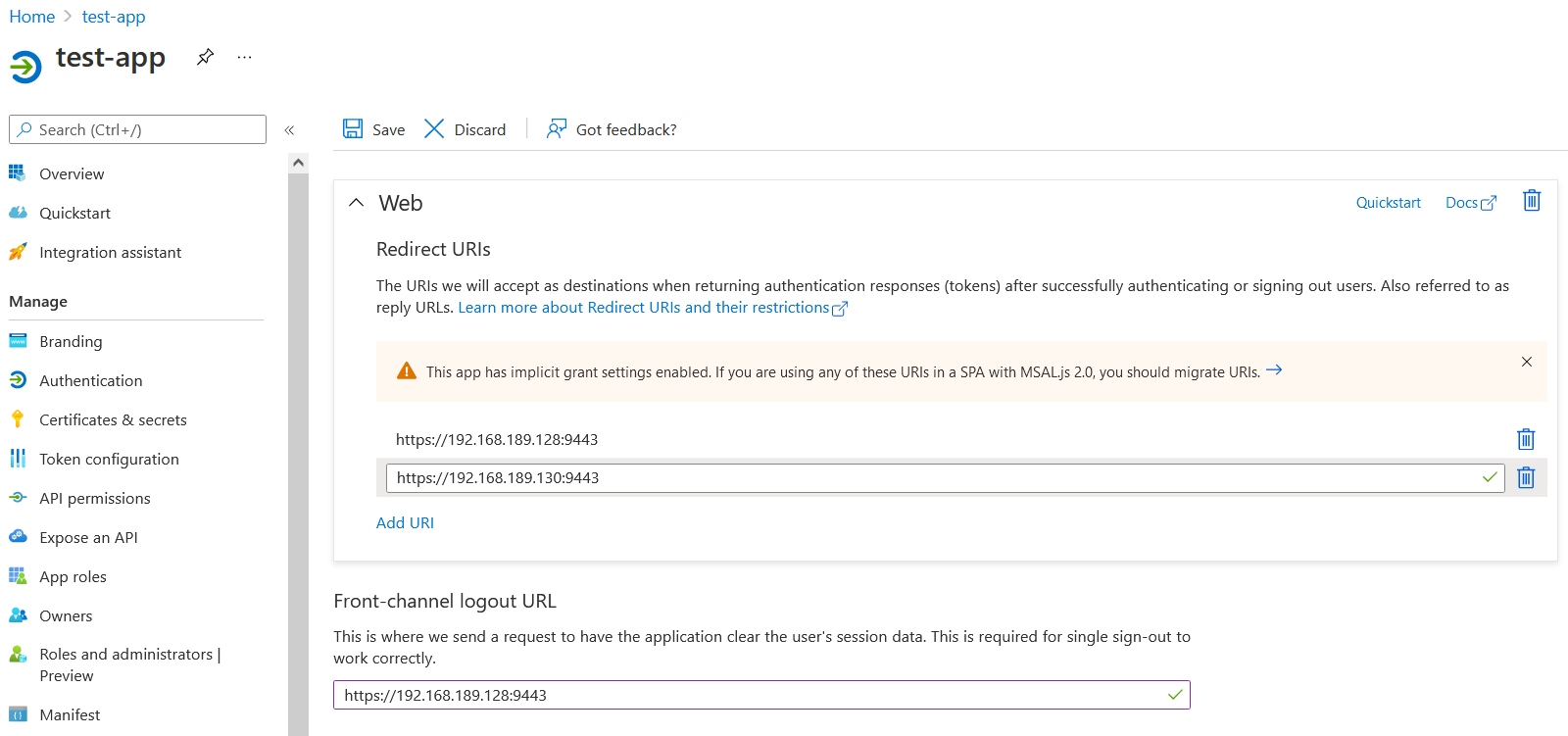 Unable to log in with Microsoft OAuth · Issue #6073 · portainer/portainer · GitHub