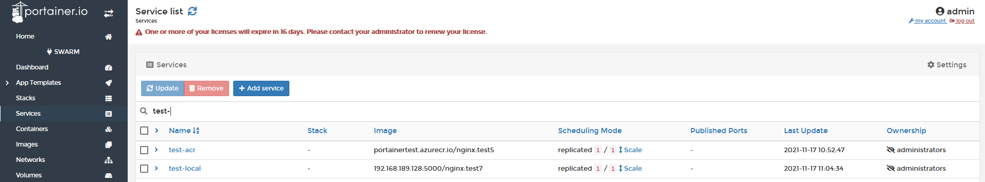 Wrong credentials used when pulling from private docker registry · Issue #6087 · portainer ...