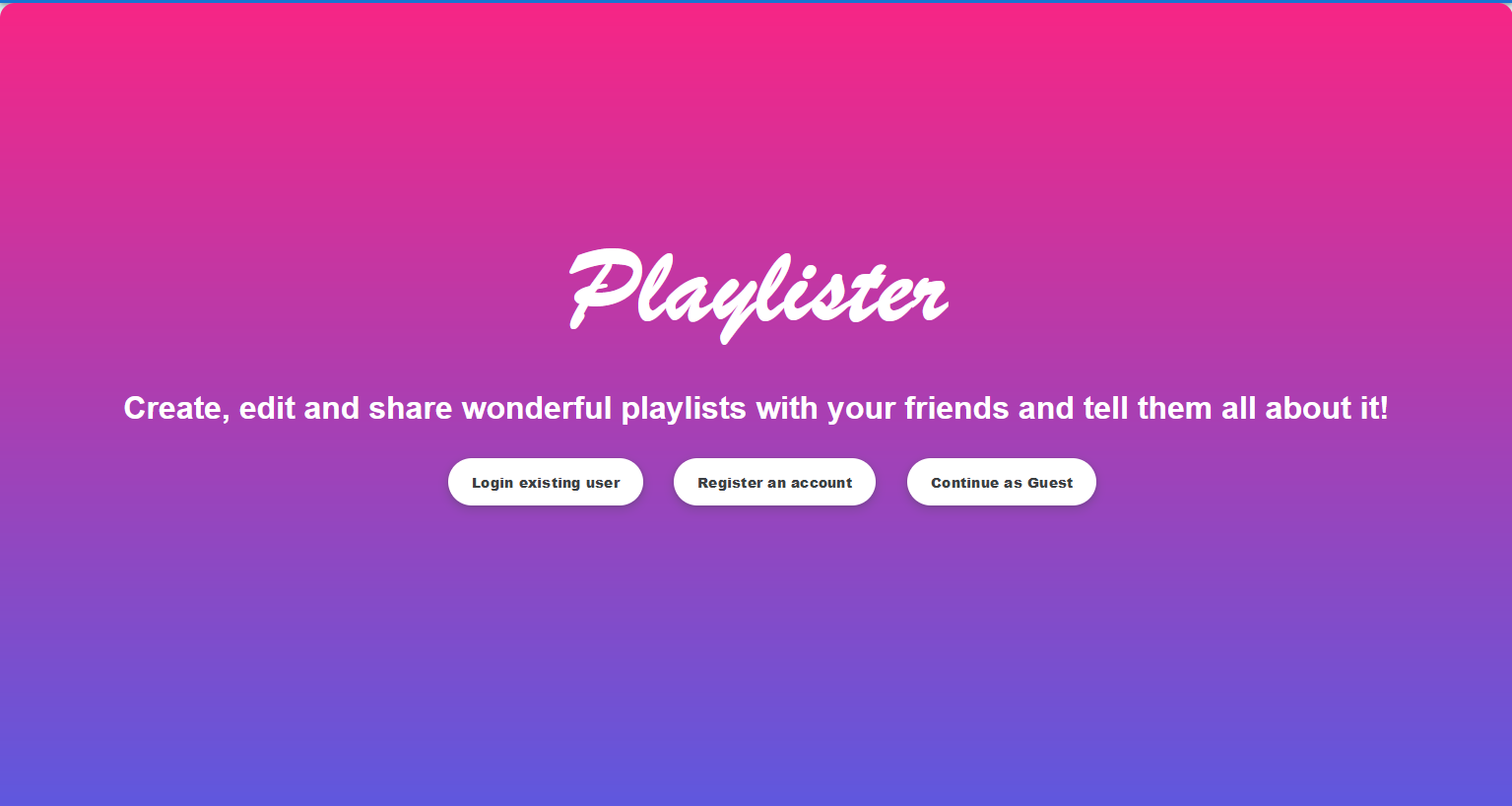 GitHub - skaderDev/Playlister_Final