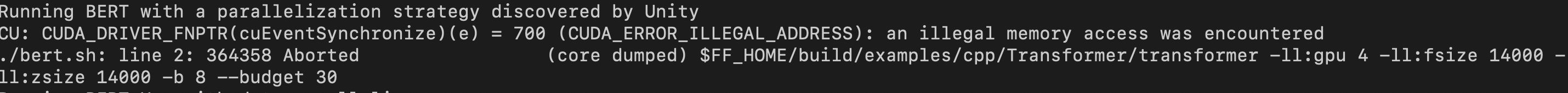 Multihead attention illegal memory access · Issue #334 · flexflow ... Multihead attention illegal memory access · Issue #334 · flexflow ...