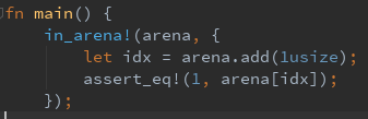 Rust code in macros is not syntax highlighted · Issue #3706 · intellij-rust/intellij-rust · GitHub