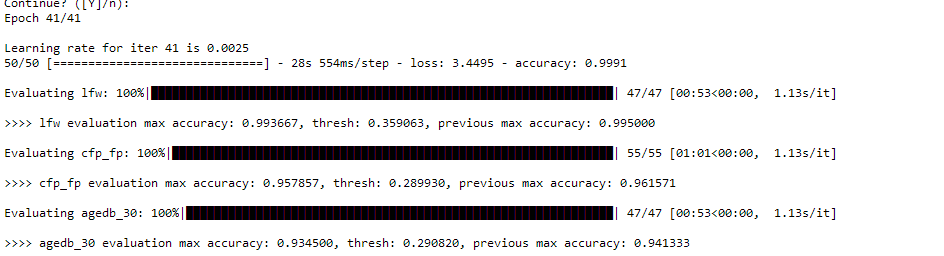 Issue with finetuned Arcface model · Issue #350 · serengil/deepface · GitHub