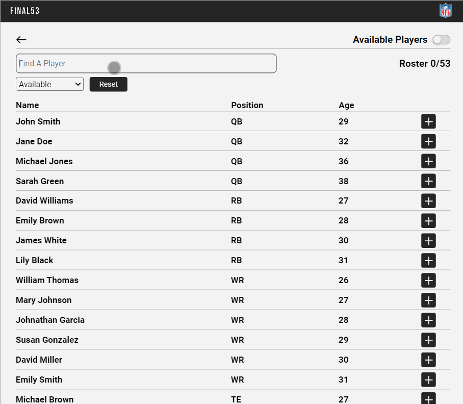 GitHub - mmcbride2929/Roster-Predictor-V2