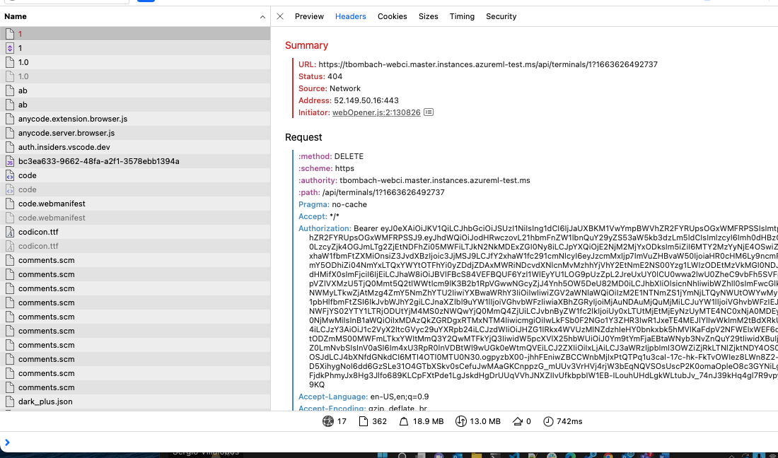 [Safari] Issue when connecting vscode.dev remote session to CI · Issue #1720 · microsoft/vscode ...
