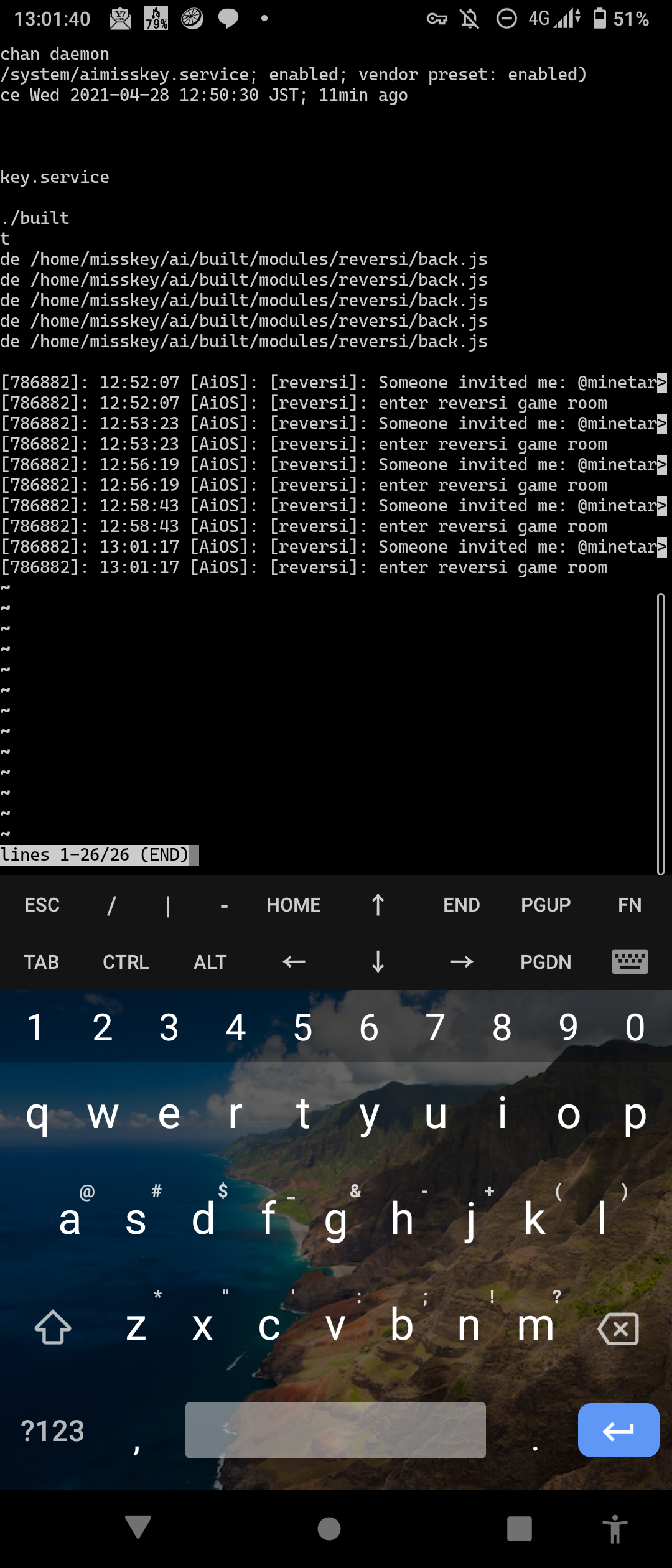 リバーシをしようとすると真っ白になり進まない · Issue #7488 · misskey-dev/misskey · GitHub