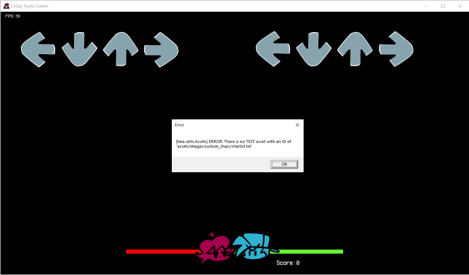 Bug Report: Some error message of some sort · Issue #12 · FunkinModdingPlus/ModdingPlus · GitHub