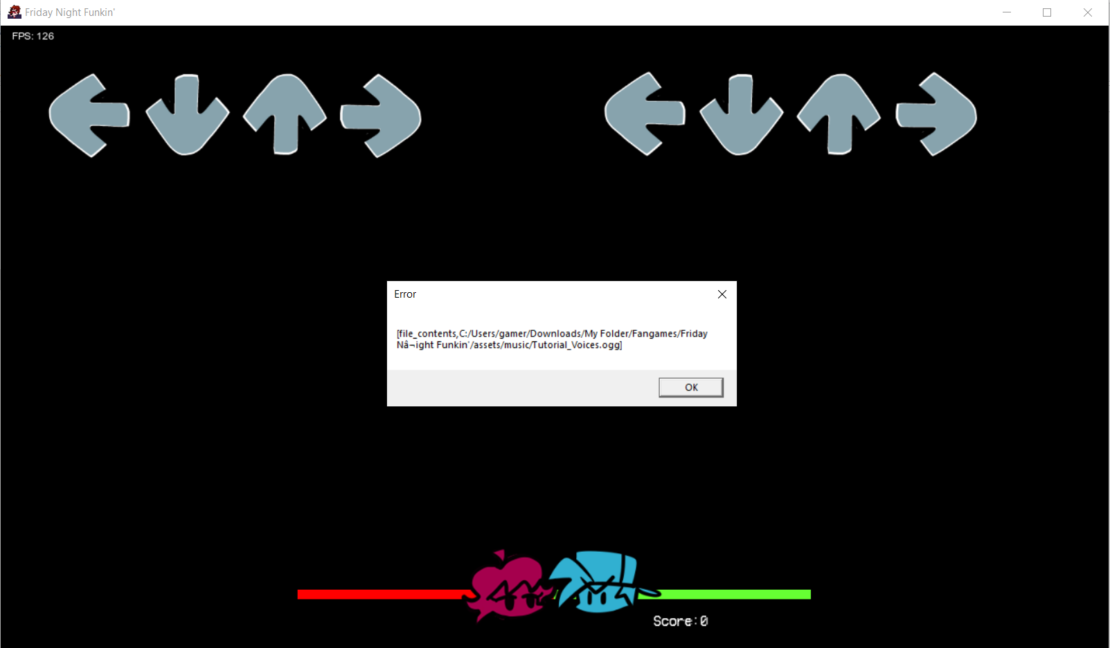 Bug Report: Tutorial error message · Issue #19 · FunkinModdingPlus/ModdingPlus · GitHub