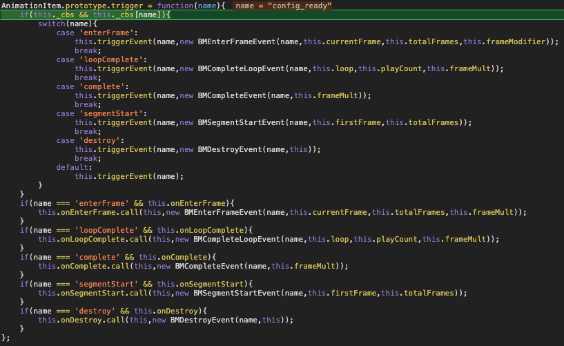 Events seem to be registered after trigger · Issue #2232 · airbnb ...