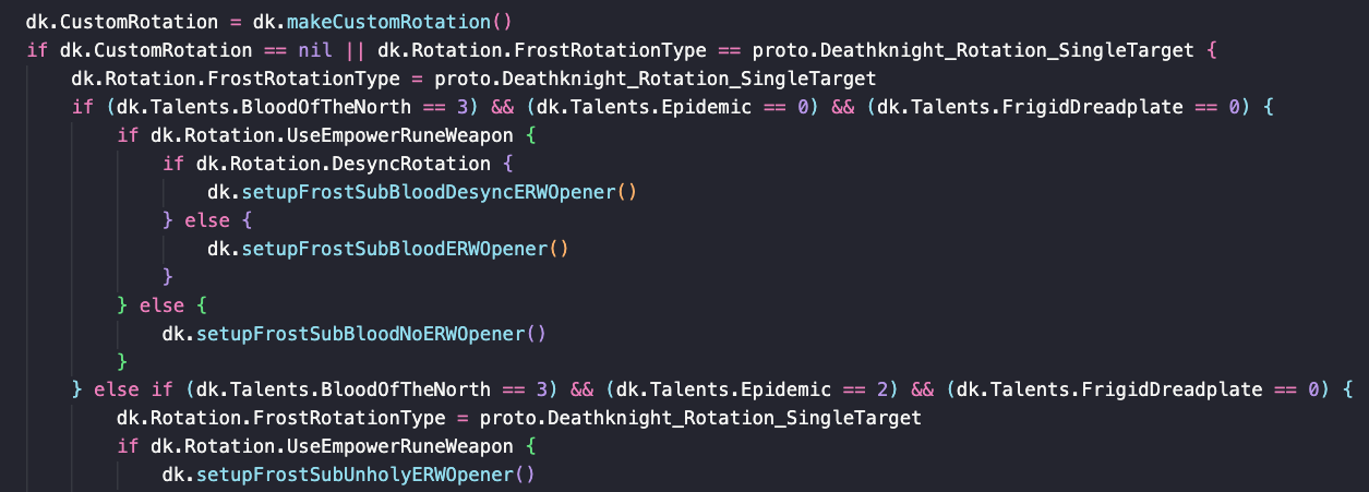Frigid Dreadplate talent causes sever DPS decrease. · Issue #1974 · wowsims/wotlk · GitHub