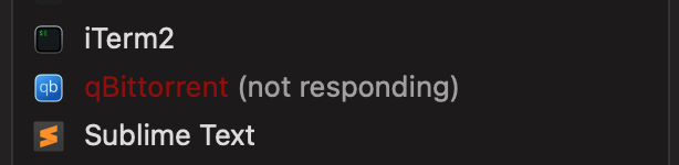 [macOS] hangs on startup (+SIMPLE steps to reproduce) · Issue #18039 · qbittorrent/qBittorrent ...
