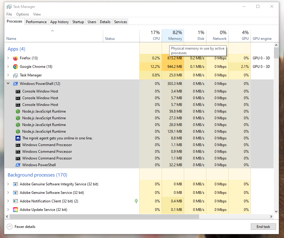 [Bug]: NodeJS hangs around when closing main process? · Issue #767 · Shopify/cli · GitHub
