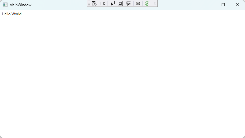 Blank screen when using Visual Studio in debug mode WPF apps when backdrop type is set · Issue ...