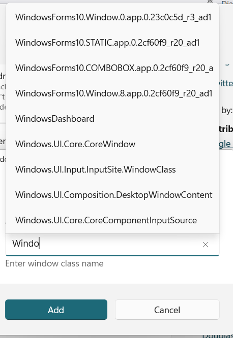 Blank screen when using Visual Studio in debug mode WPF apps when backdrop type is set · Issue ...
