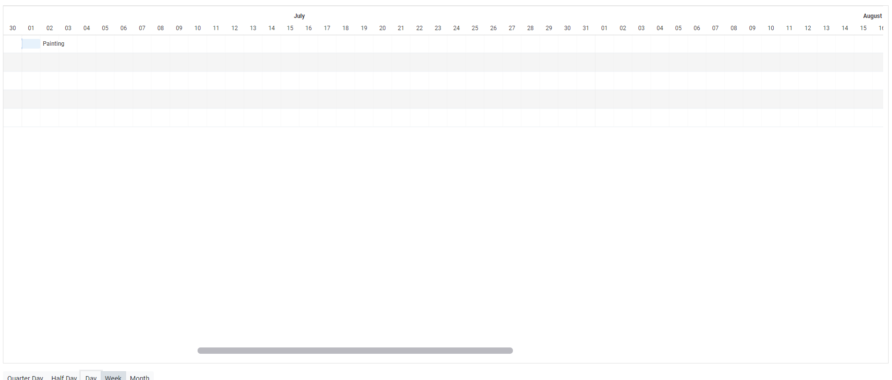 react frappe gantt - one month view at once · Issue #232 · frappe/gantt ... react frappe gantt - one month view at once · Issue #232 · frappe/gantt ...