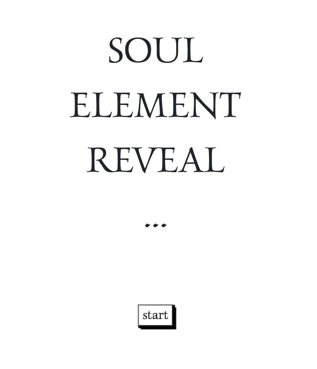 GitHub - emmayuan25/reveal-soul-element: A quiz for your inner ...