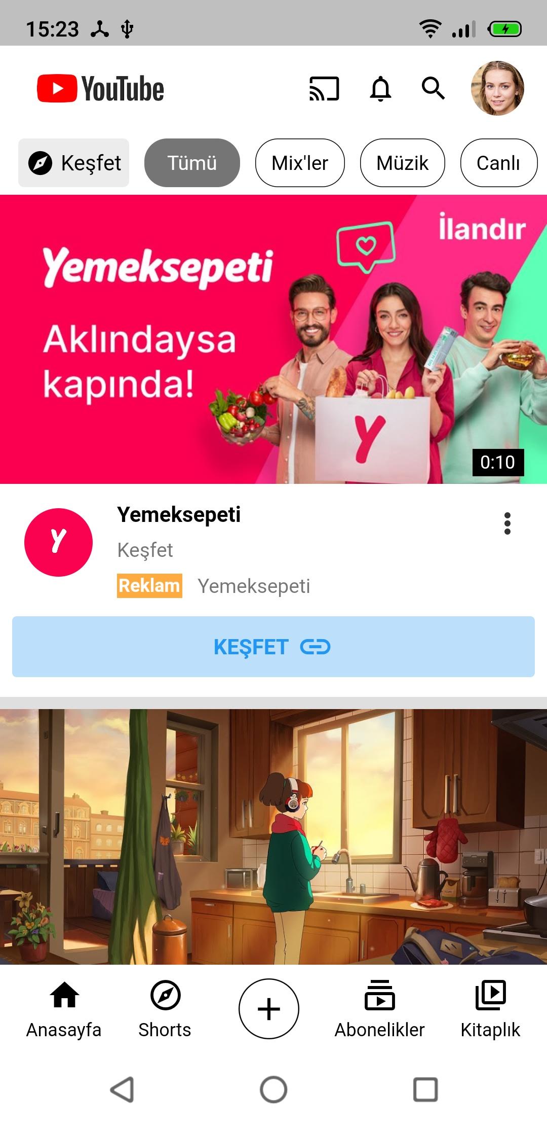GitHub - NuhcanATAR/youtubeClonUI: Flutter Youtube UI Clon