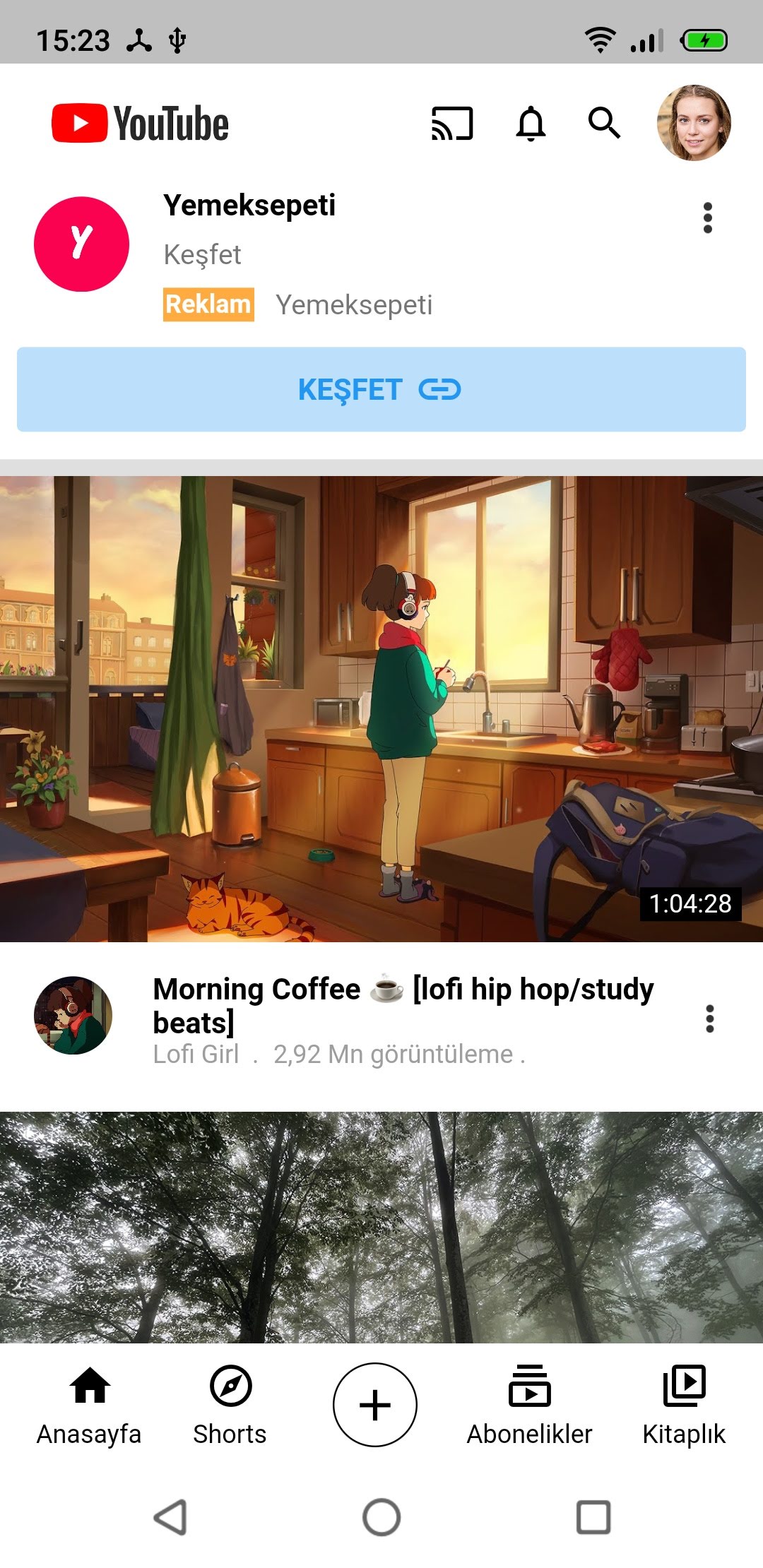 GitHub - NuhcanATAR/youtubeClonUI: Flutter Youtube UI Clon